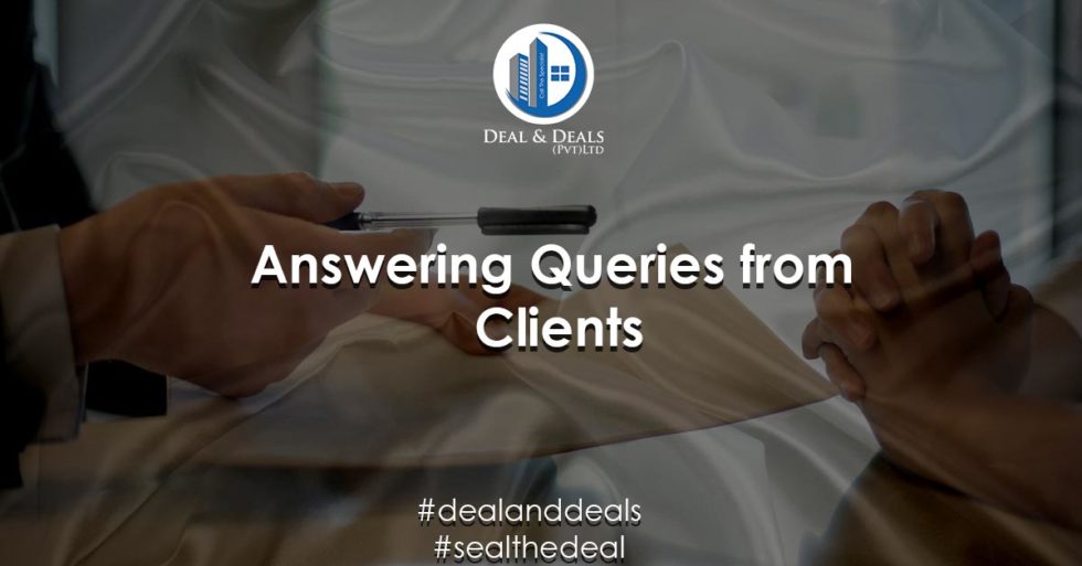 Customer Service Representative For Any Queries | Deal & Deals