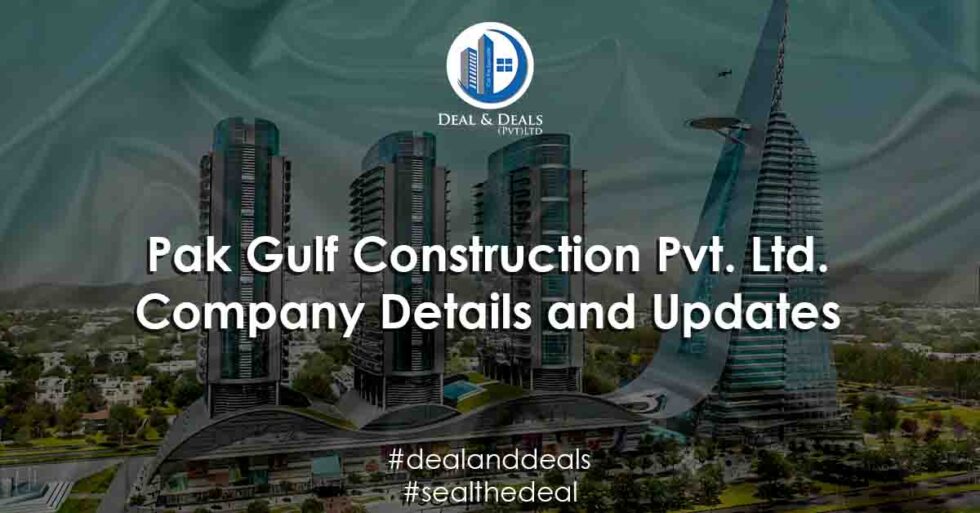 Pak Gulf Construction PVT. LTD. Company's Details and Updates