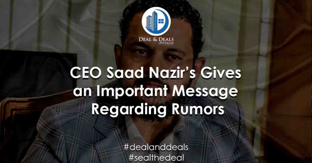CEO Saad Nazir Gives An Important Message Regarding Rumours BWC