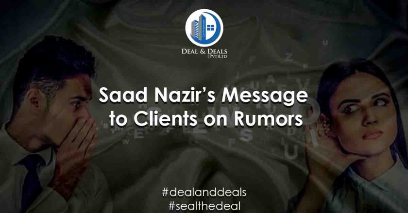 CEO Saad Nazir Gives An Important Message Regarding Rumours BWC